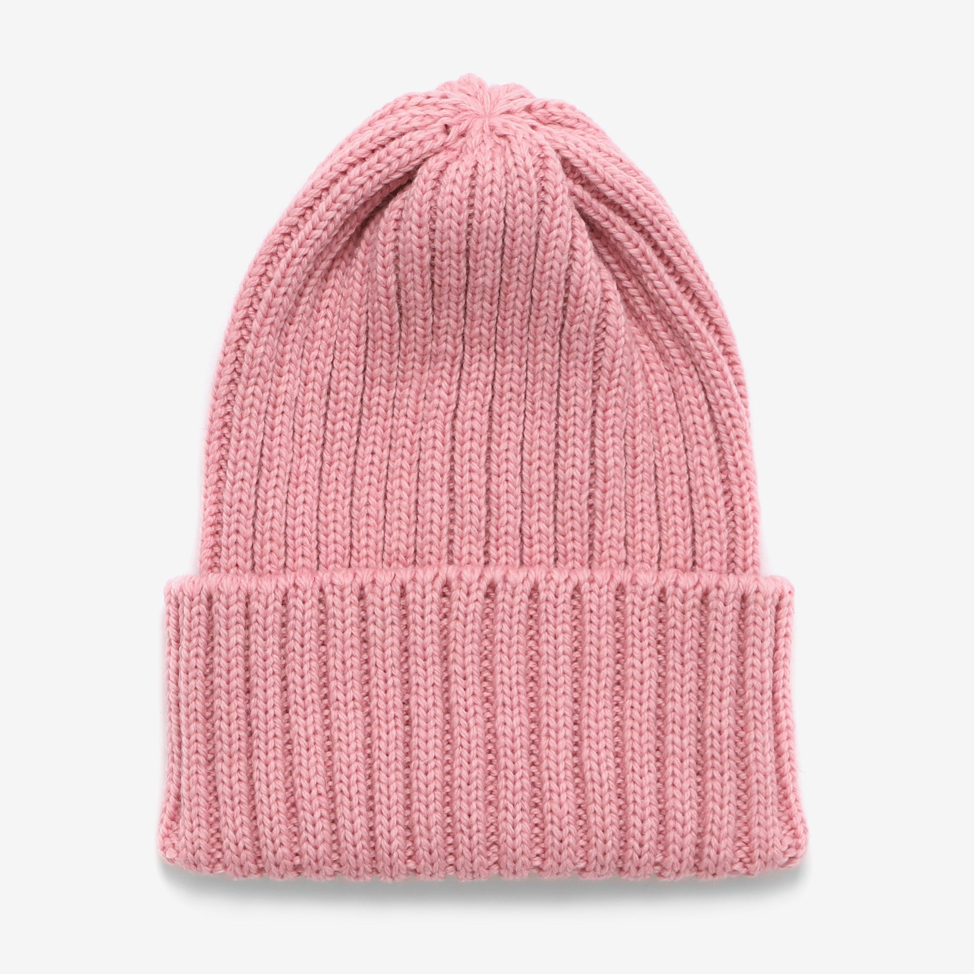 Merino 2x1 Watchcap - Rosa – Highland 2000