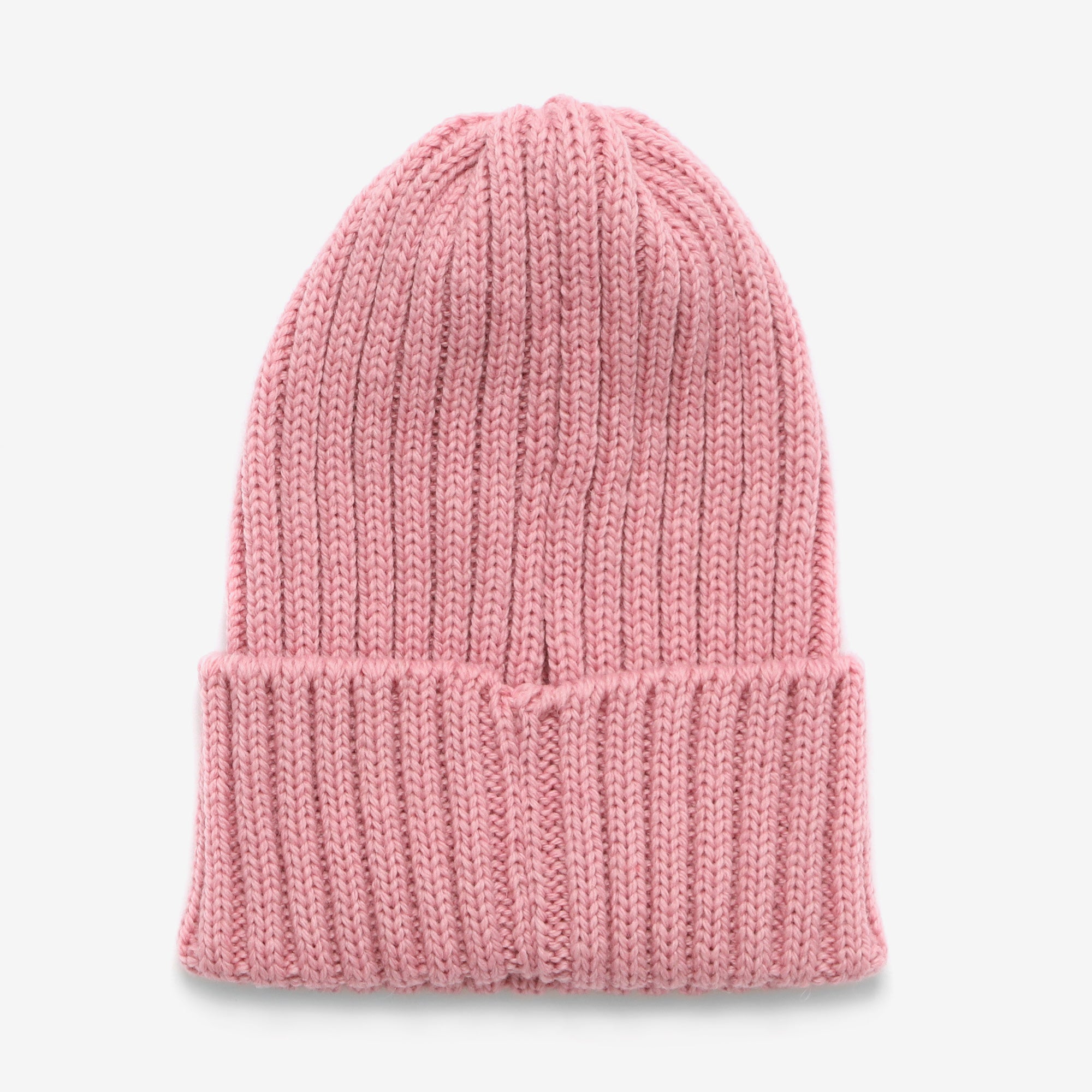 Merino 2x1 Watchcap - Rosa – Highland 2000
