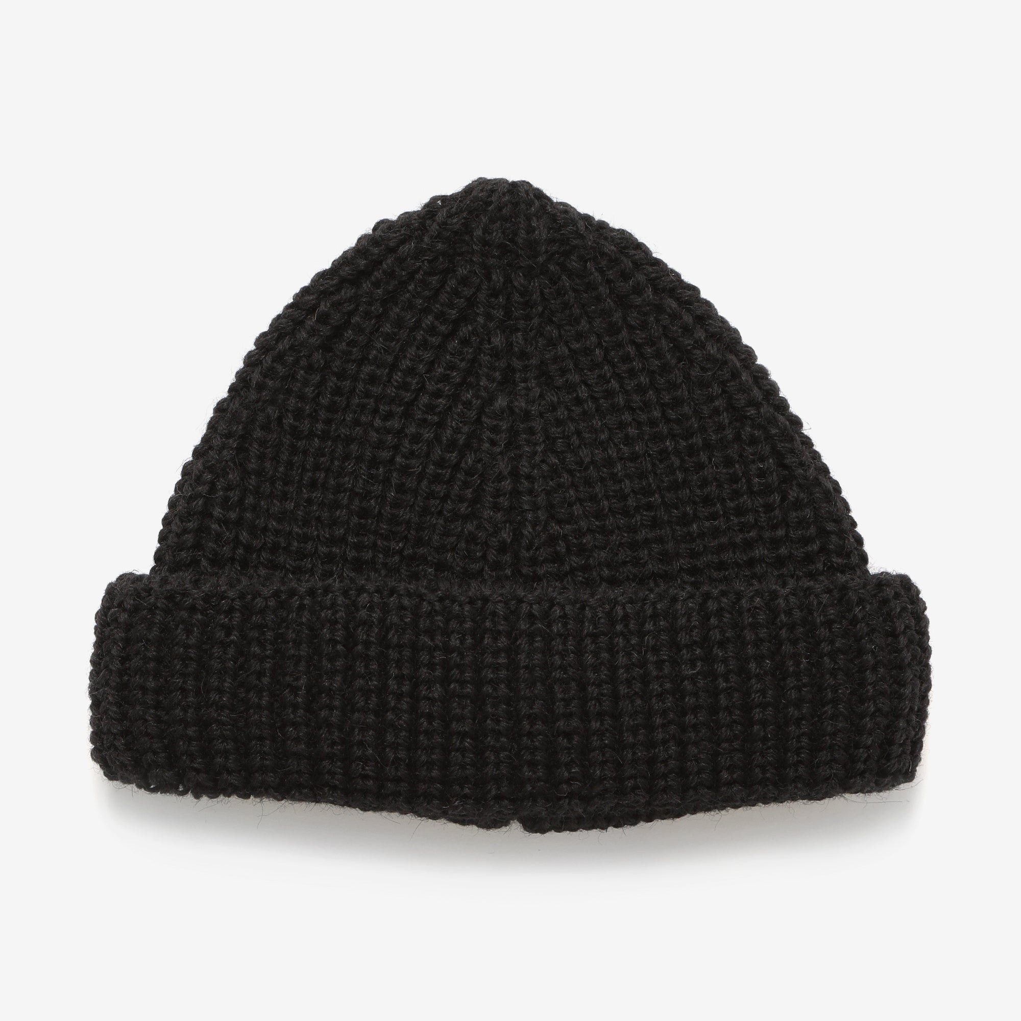 Wool Skull Cap - Black – Highland 2000