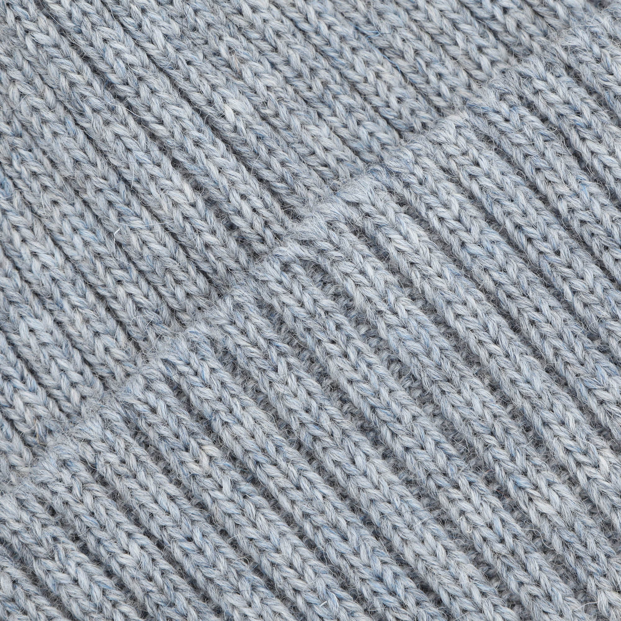 2x1 Watchcap Wool - Light Grey – Highland 2000