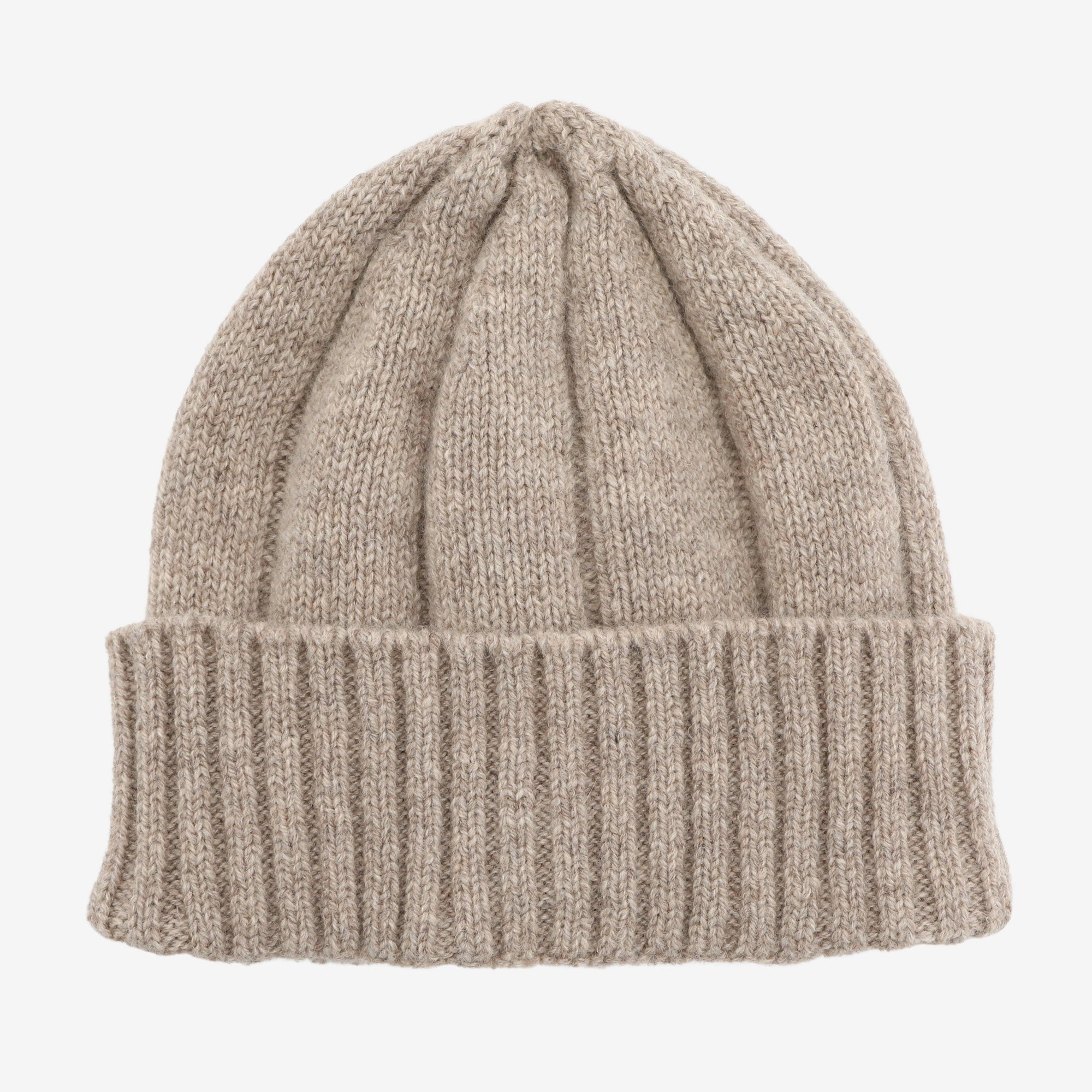 Lambswool Watch Cap - Oatmeal – Highland 2000