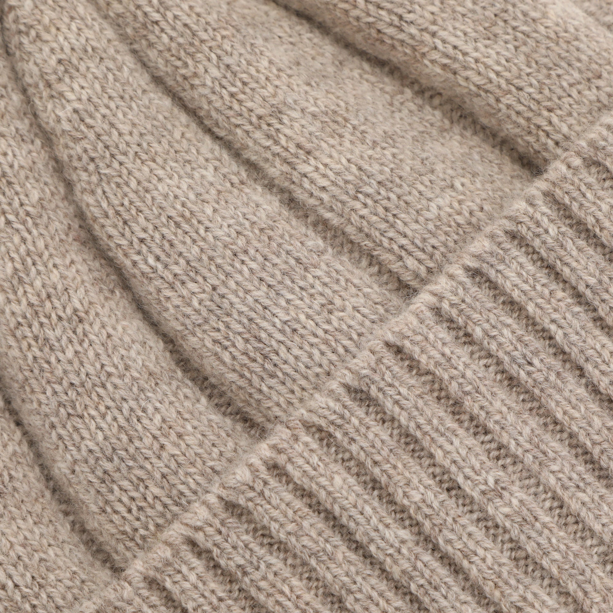 Lambswool Watch Cap - Oatmeal – Highland 2000